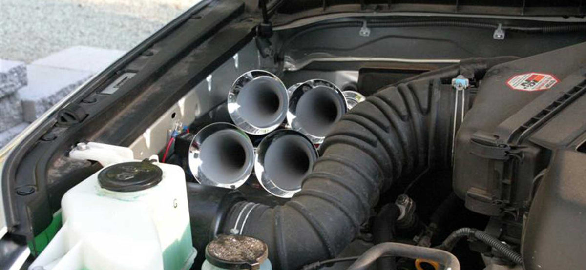 Where to Install Train Horns – Vixen Horns | Vixen Air