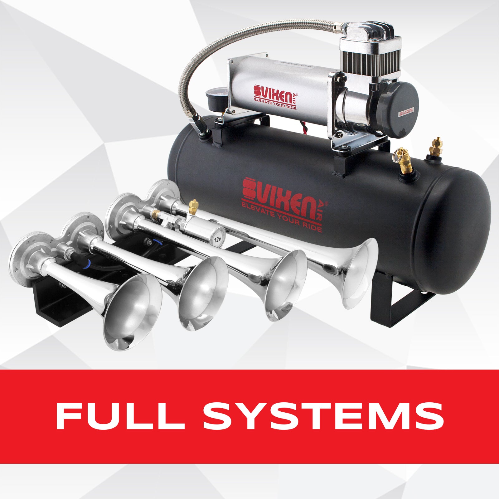 Full Systems VH – Vixen Horns | Vixen Air