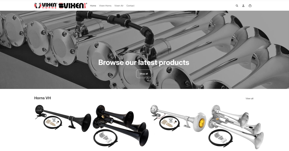 Air Valves VA – Vixen Horns | Vixen Air